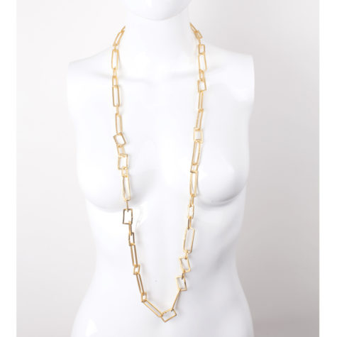 MIMI NECKLACE GOLD | Ermine New York